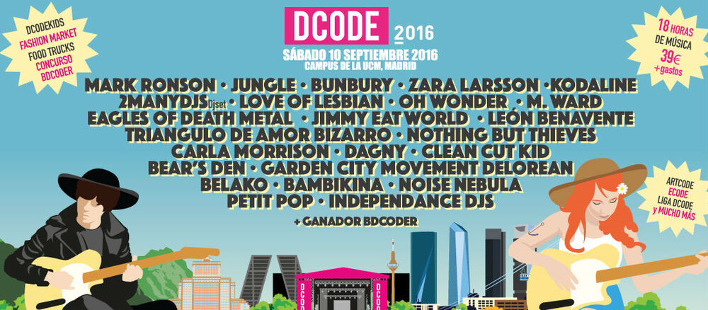 DCODE Festival 2016