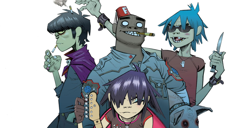 Escucha las cuatro nuevas canciones de Gorillaz Escucha las cuatro nuevas canciones de Gorillaz