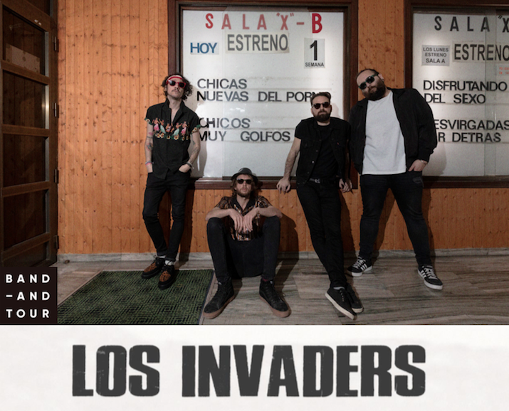 Los Invaders: "Start me up"