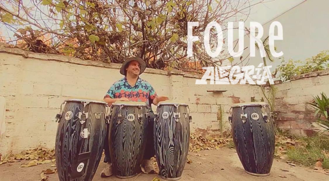 Foure lanza nuevo single titulado "Alegría"
