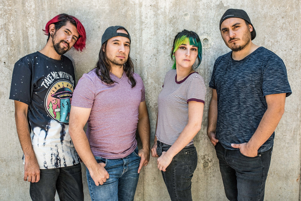 Pánica estrena "Paralelos Pt. 1" un EP especial en cuarentena