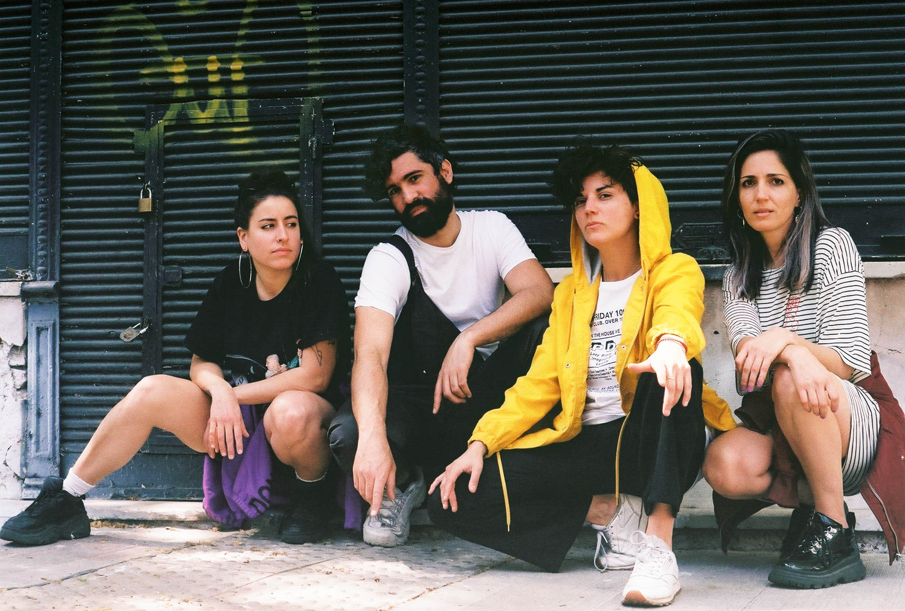 La banda de Indie Rock Singapur estrena su segundo sencillo "Mutar"