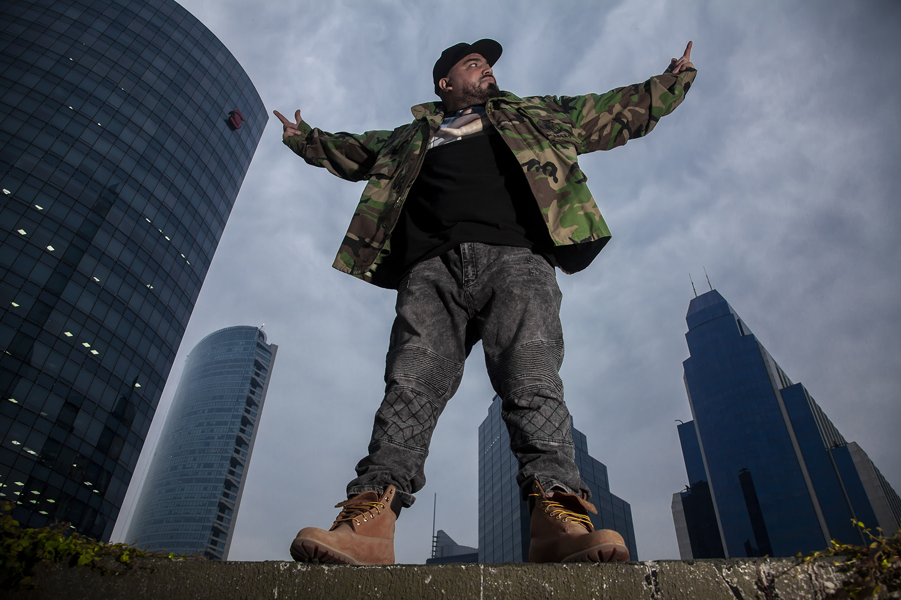 El rapero chileno de la zona norte El Crea estrena su álbum debut ...