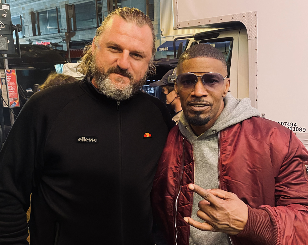 Jamie Foxx se une a Solomun en su nuevo single y videoclip "Ocean"