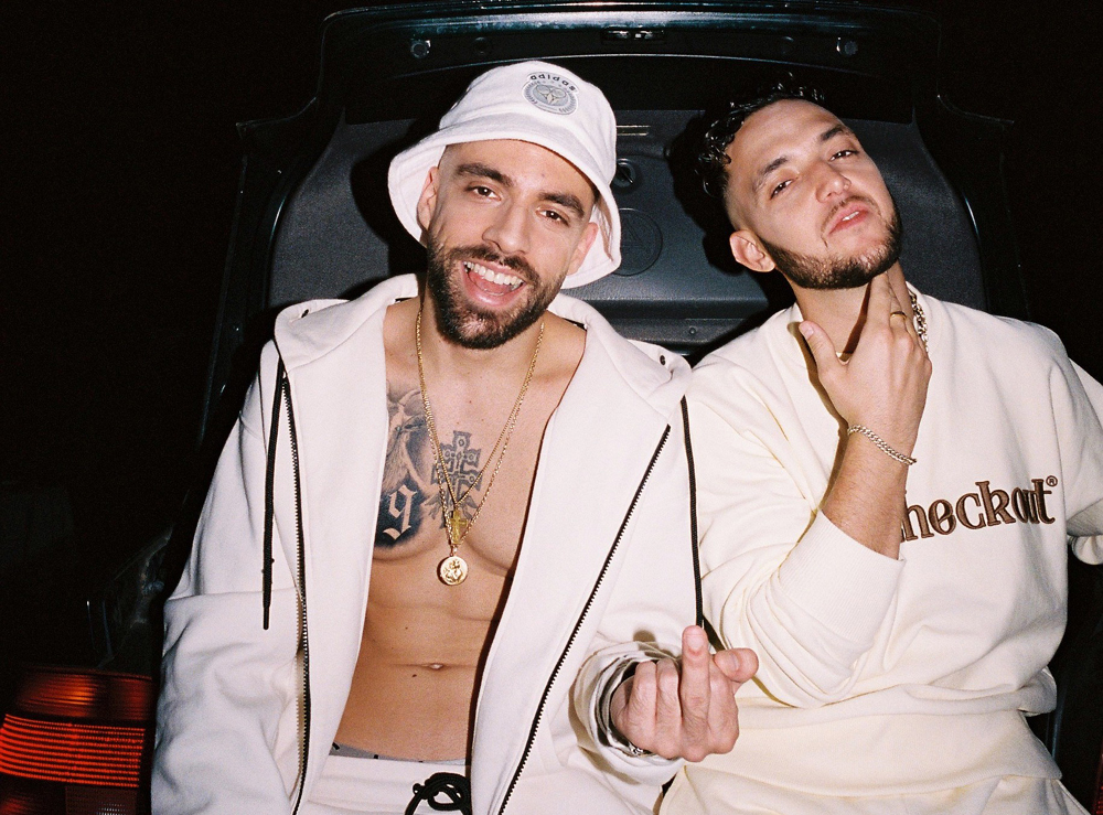 Israel B y C Tangana presentan "Tranquilisimo"