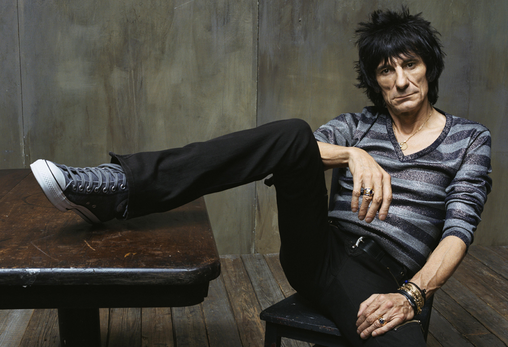 Ronnie Wood Presenta Nuevo Single Junto A Paul Weller Shame Shame Shame”