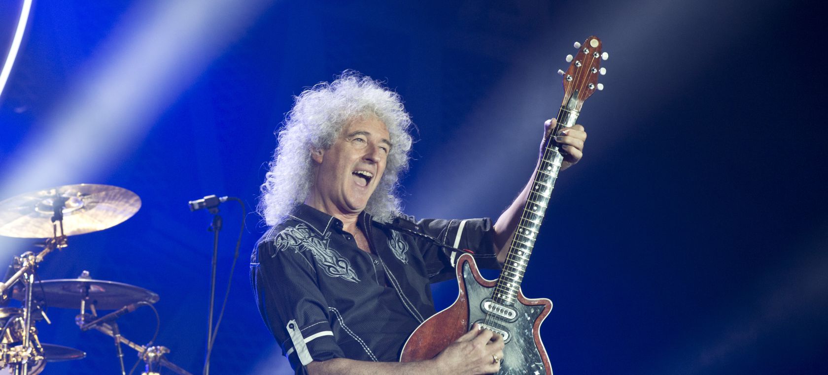 Brian May reedita su primer disco en solitario: Back To The Light