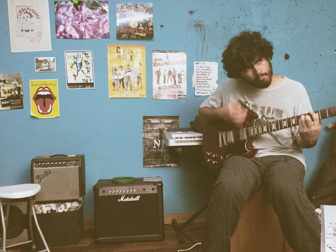 Fuego sobre la ciudad: Desde Perú, Ohmar con H Presenta “Canción para ...