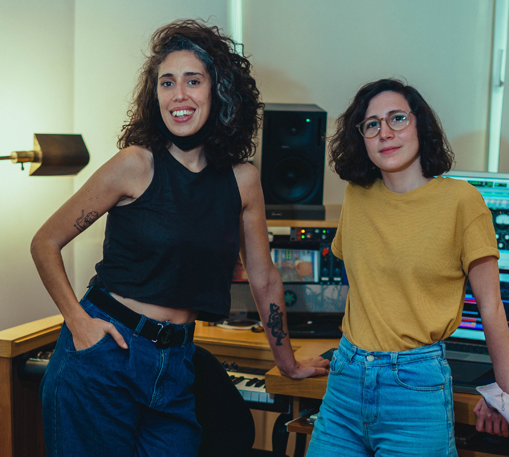 Inés Mauri presenta “Manos” junto a Paula Maffia