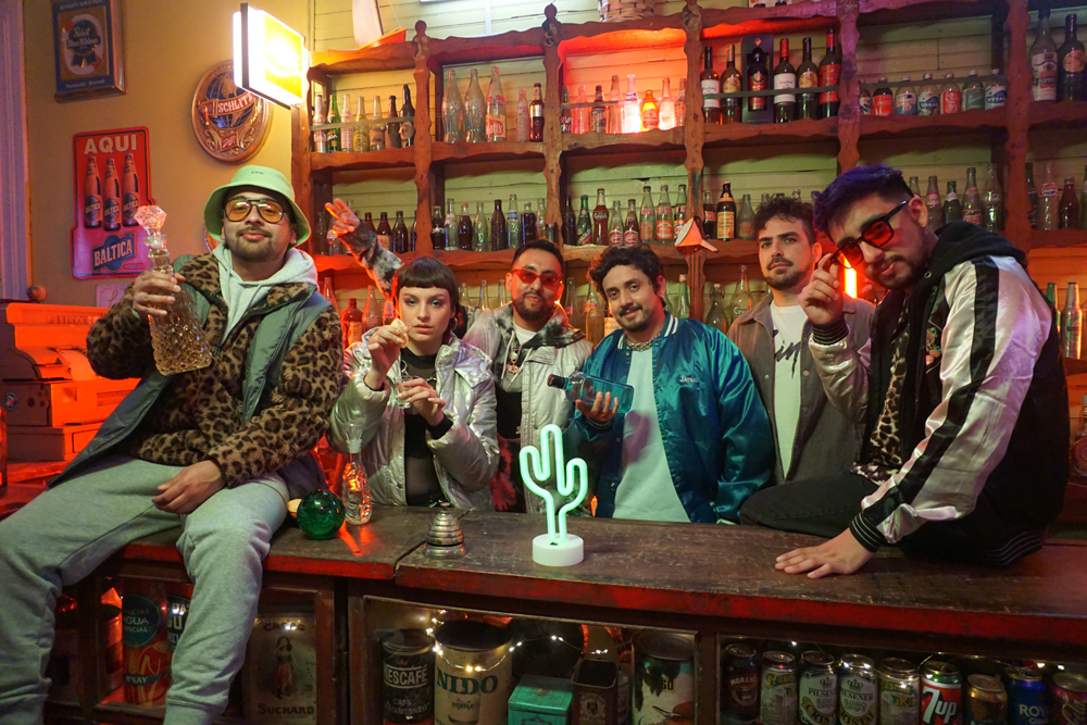 Sagredo estrena nuevo single con C-Funk como invitado