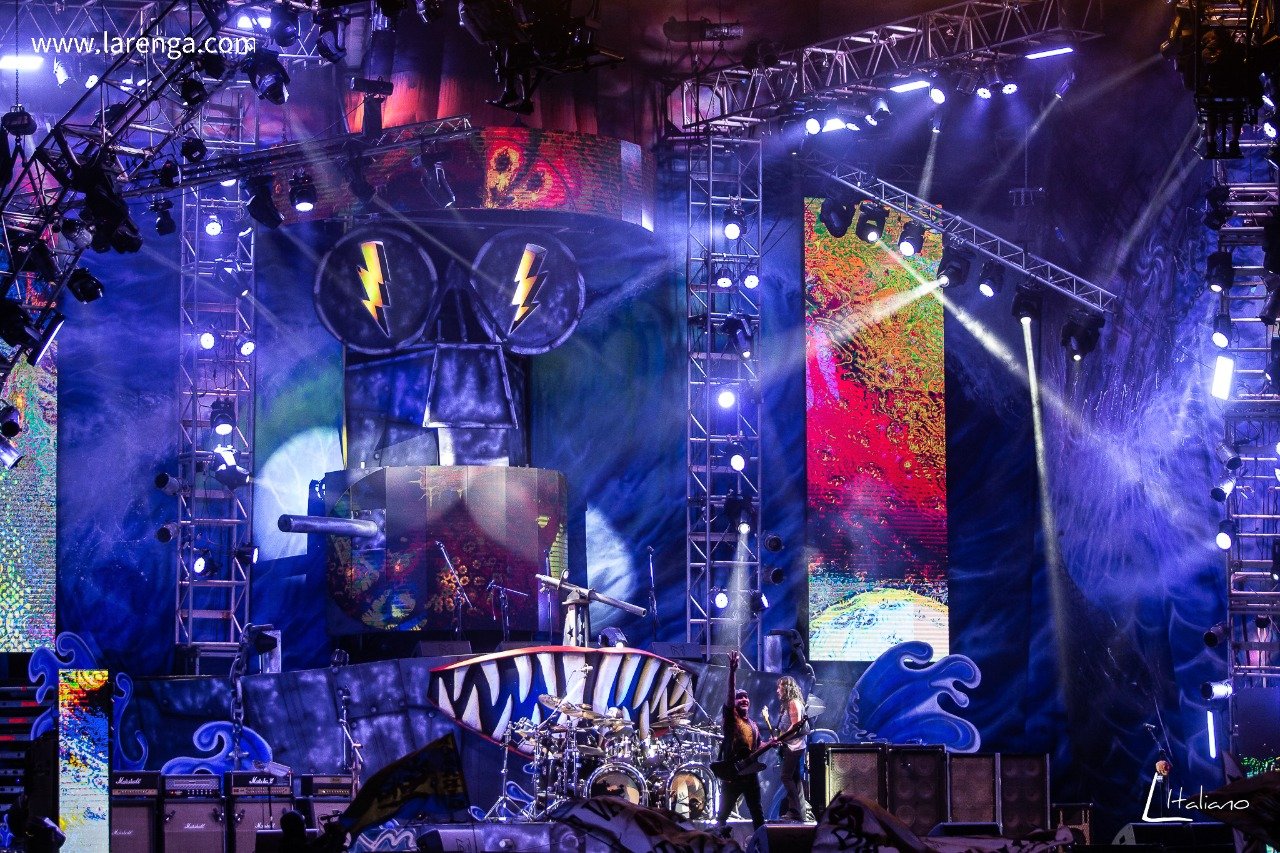 Por éxito de ventas el concierto de La Renga se traslada a Movistar Arena