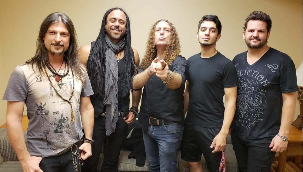 Angra regresa a Chile para celebrar los 20 años de su álbum "Rebirth"