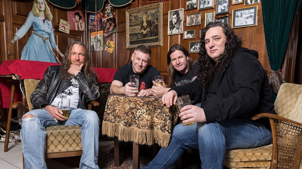 Tankard regresa a Chile para celebrar sus 40 años de alcoholic metal