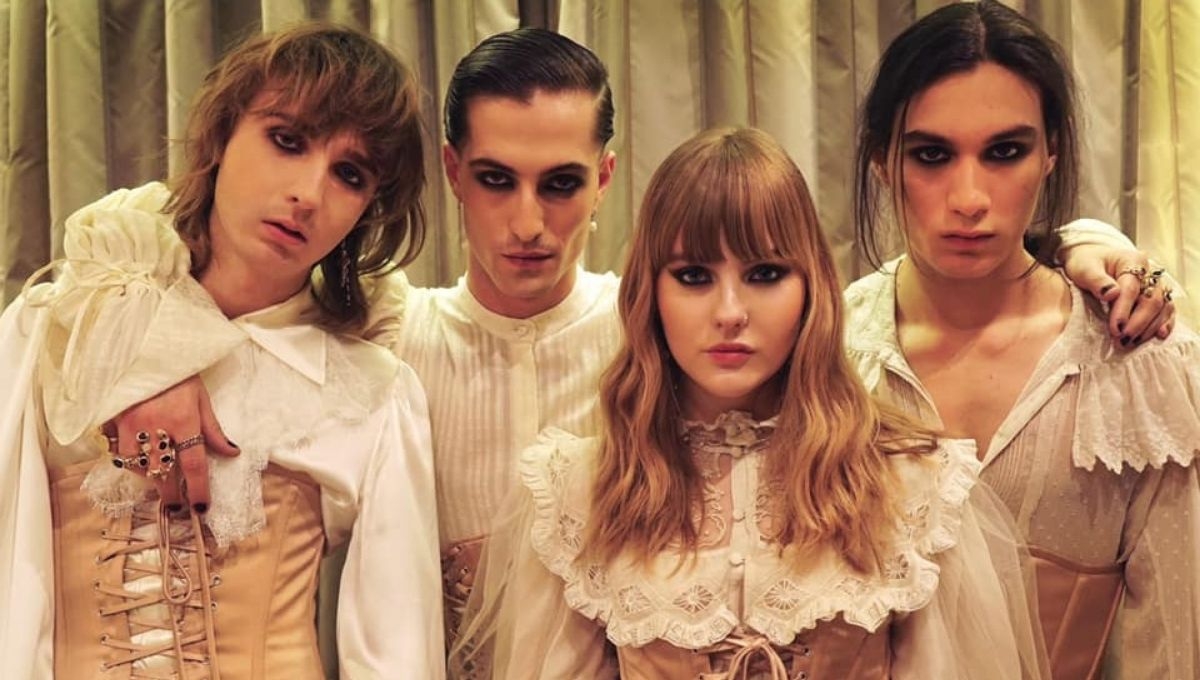 El poderoso Glam Rock de Måneskin llega a Sudamérica
