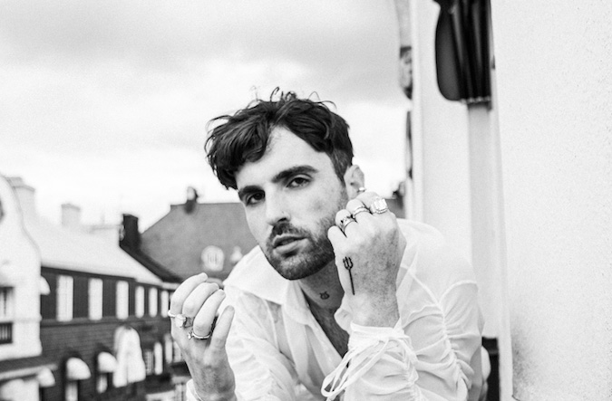 El cantante Duncan Laurence, ganador de Eurovision 2019, presenta su ...