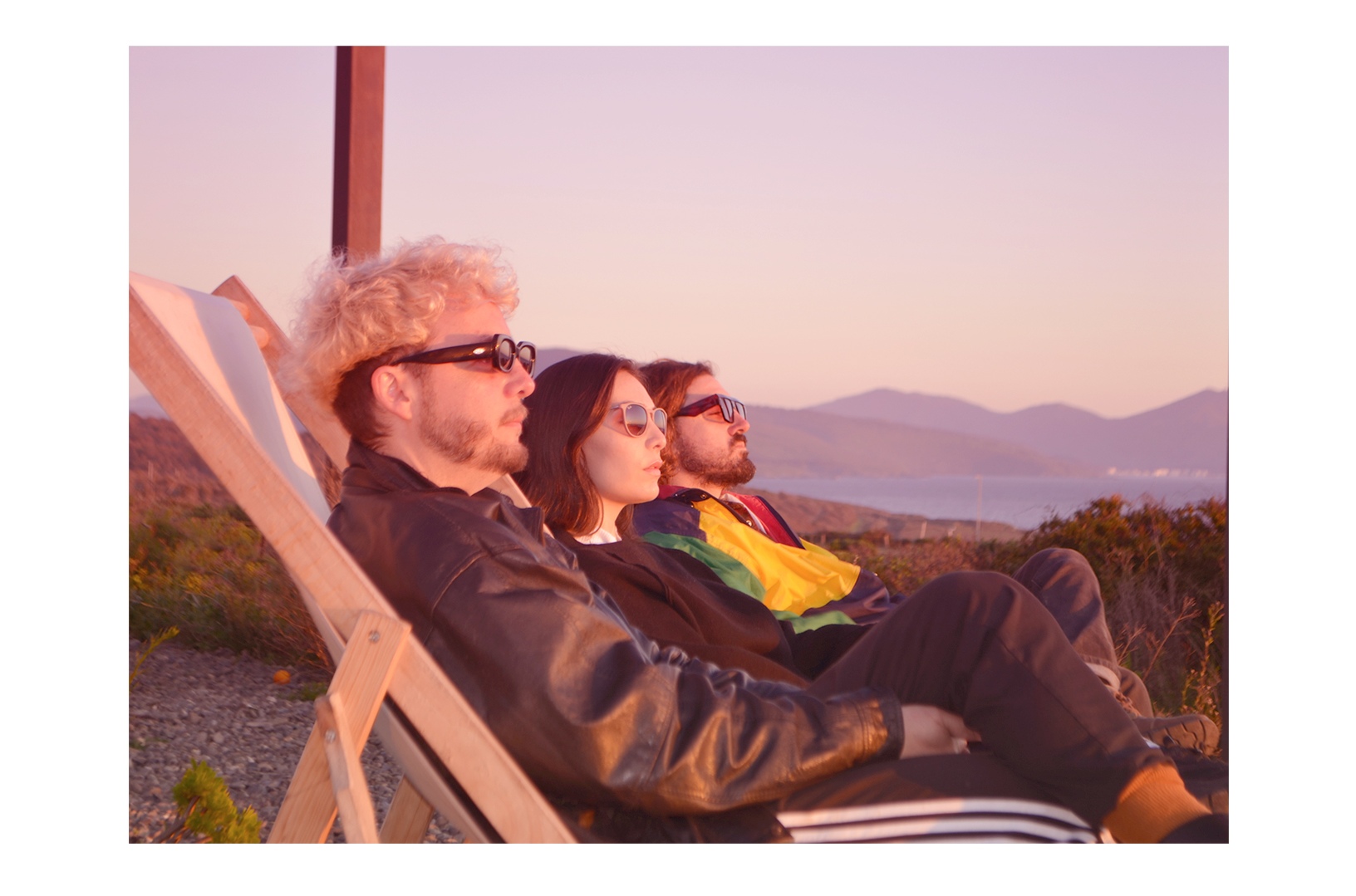 Zebra 93 interpreta en vivo su último EP en "Sesión Fauna"