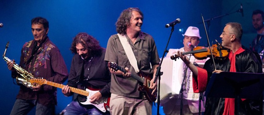 Emir Kusturica and The No Smoking Band: La despedida Ad-hoc