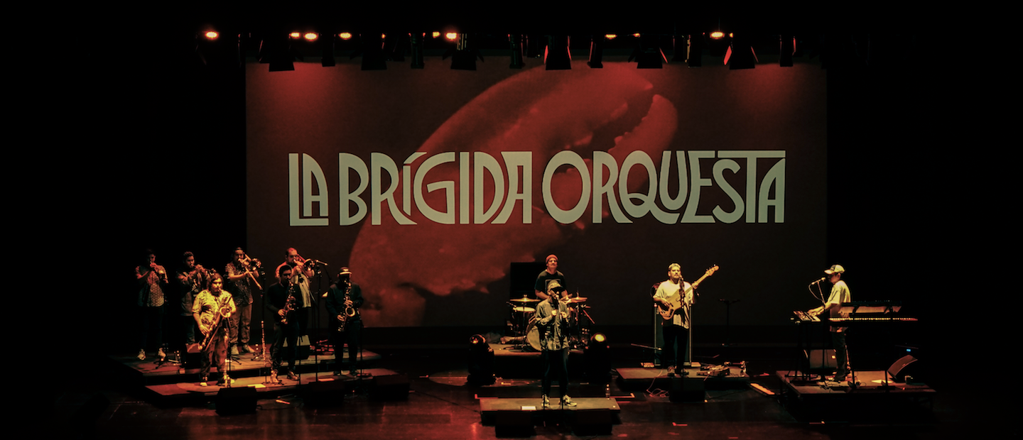 La Brígida Orquesta se despide de Chile en BRIGIDAMENTE