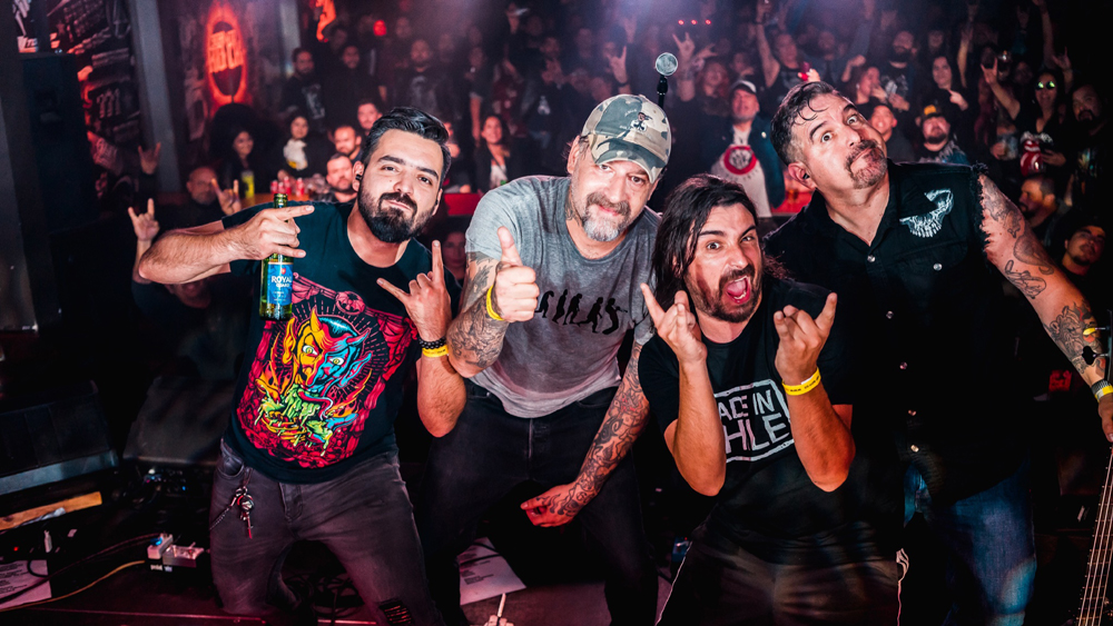 Devil Presley une su power al cartel nacional de The Metal Fest