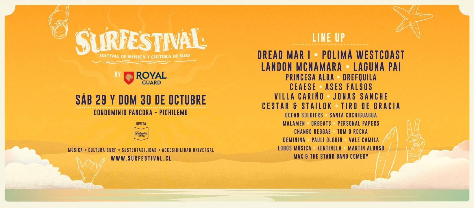 Conoce los horarios de el Surfestival en Pichilemu