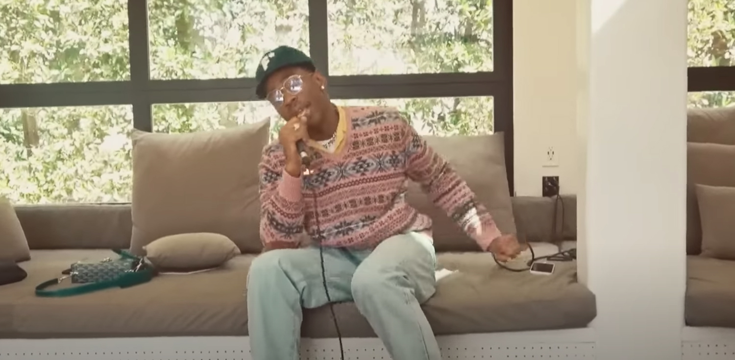 Tyler, The Creator estrena nuevo videoclip para “Heaven to Me”