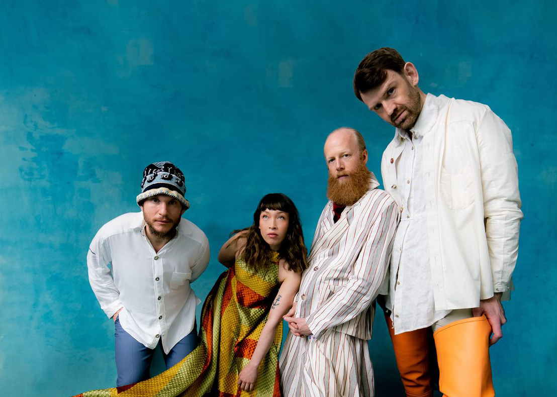 Little Dragon regresa con su nuevo sencillo "Slugs of Love"