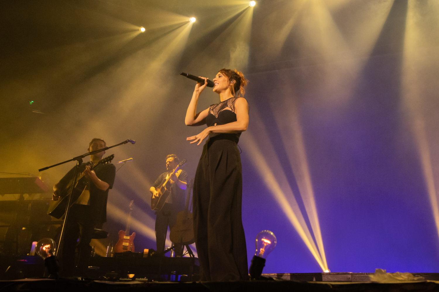 Zaz en Chile: el regreso del hada del gypsy jazz francés