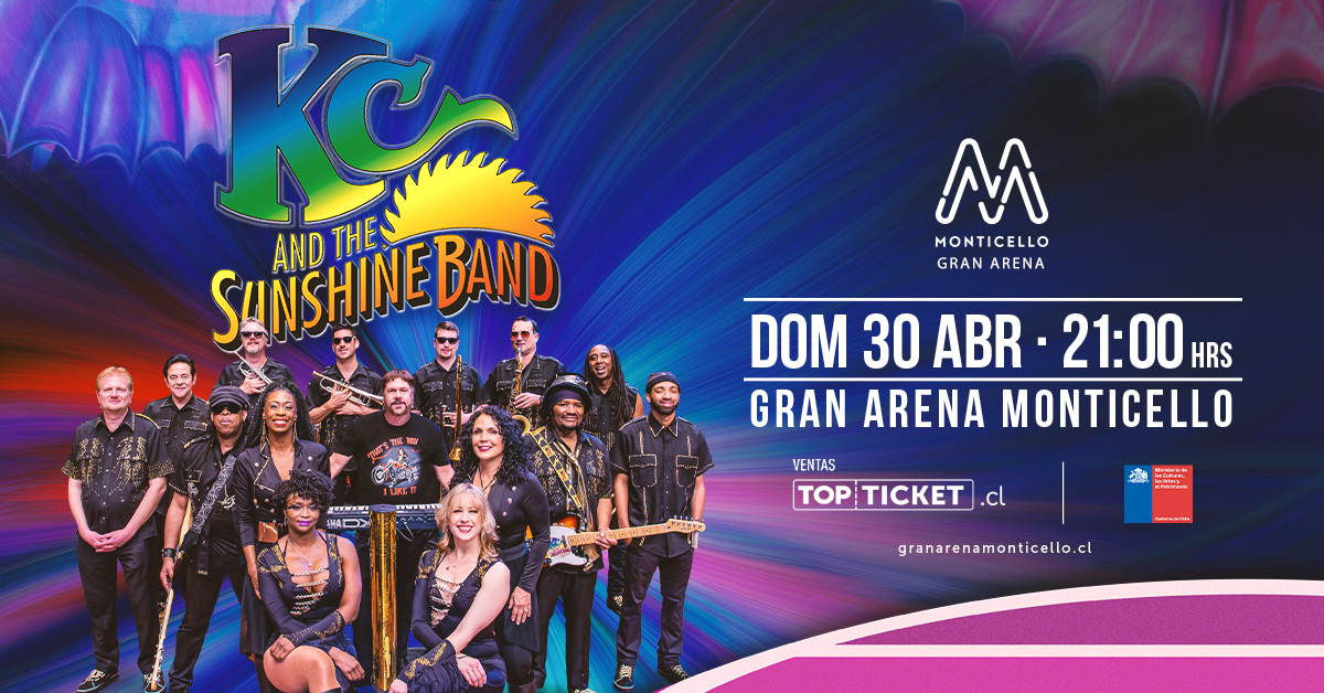 KC and the Sunshine Band llega a Gran Arena Monticello