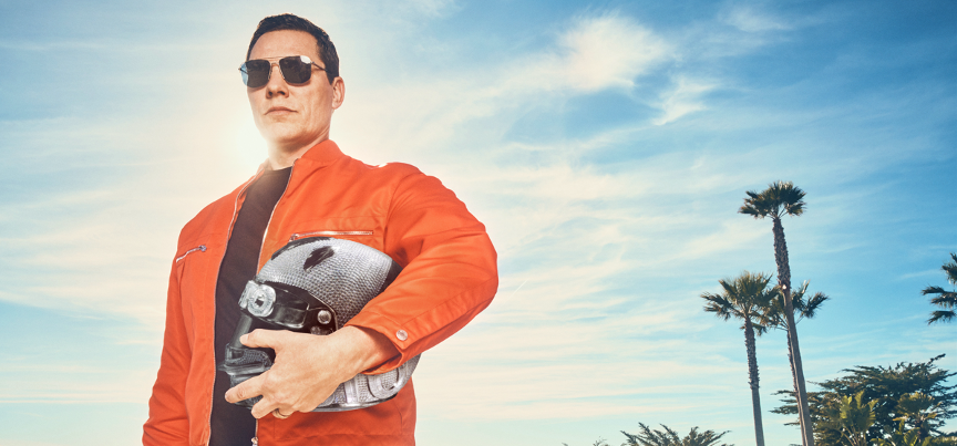 Tiësto presenta su esperado Álbum Drive