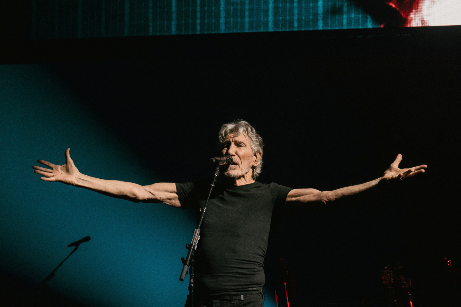 Roger Waters regresa a Chile con su This Is Not A Drill Tour
