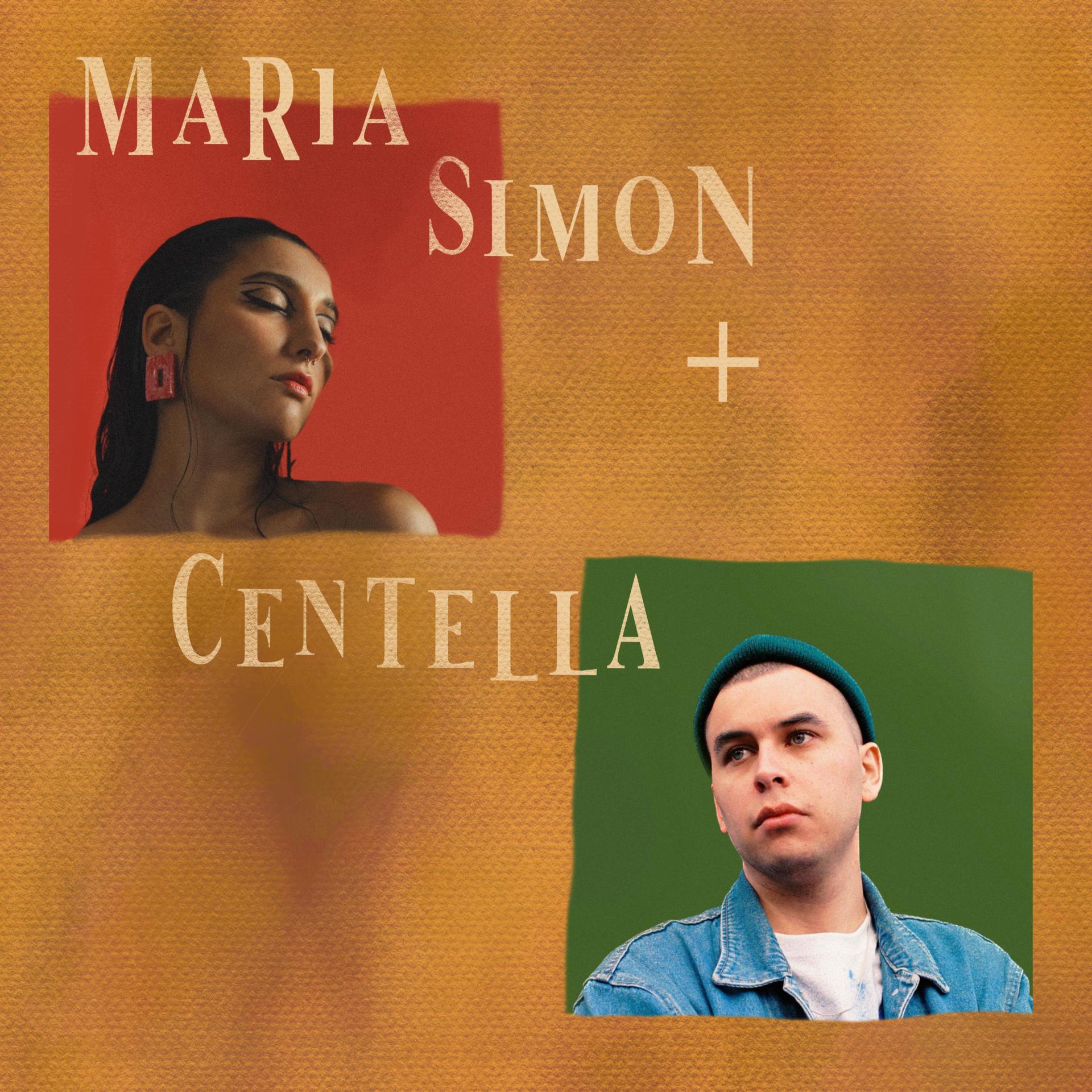 María Simon y Centella juntos en Bar Ummo