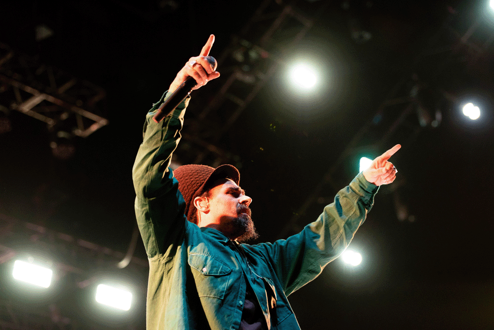 Dread Mar I en Movistar Arena: Reggae latino directo al corazón