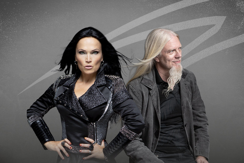 Tarja y Marko Hietala por primera vez juntos en Chile