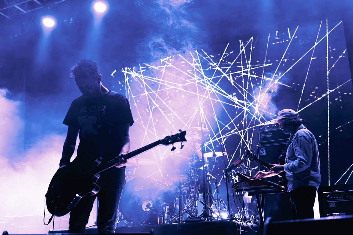 Slowdive en Teatro Coliseo: El shoegaze sonando más fuerte que nunca