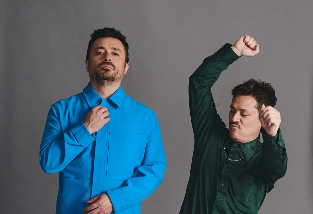 Hermanos Ilabaca presenta su álbum debut "HI"
