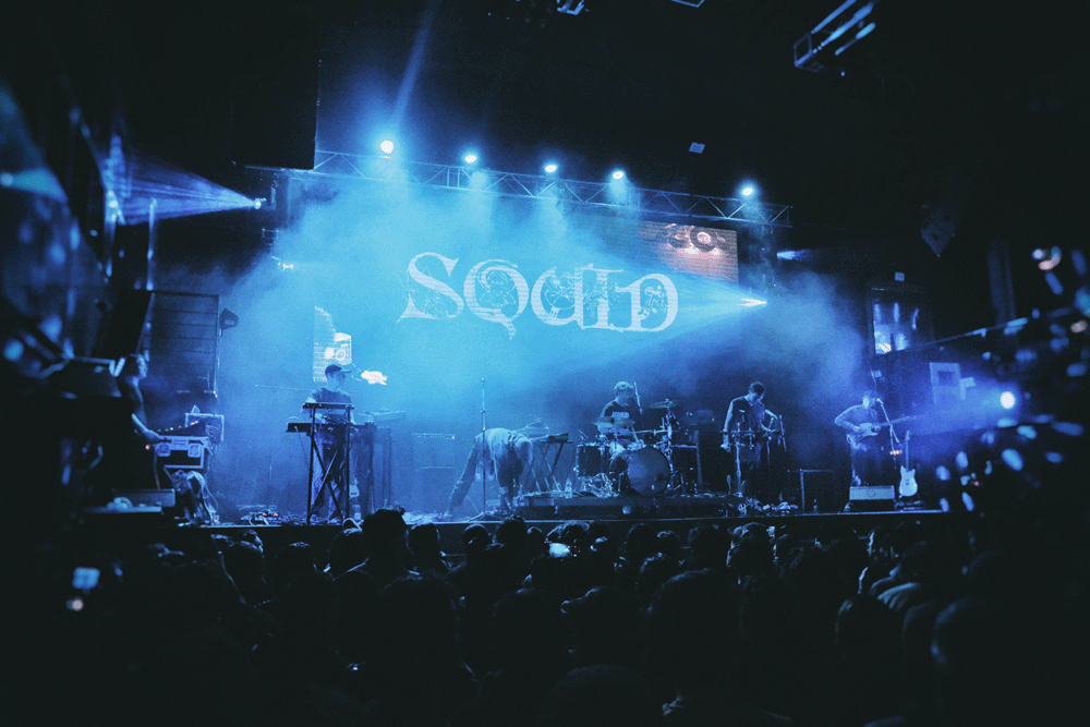 Squid en Club Chocolate: Presentes en distintas dimensiones