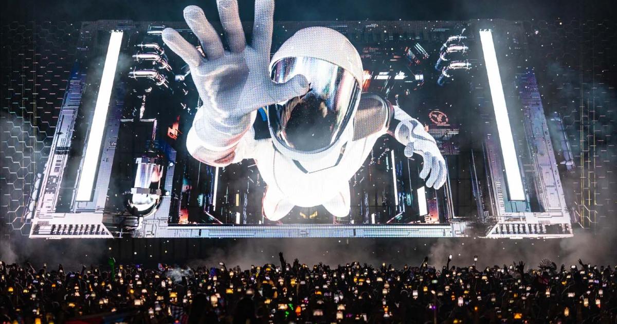 Eric Prydz aterriza en nuestro país, con un show imperdible.