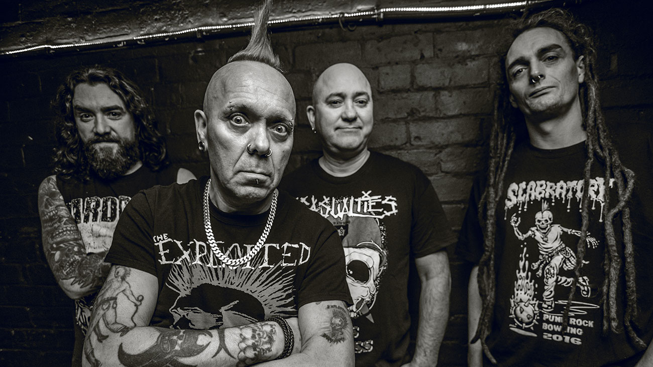 The Exploited llega a Chile con su Tour de despedida