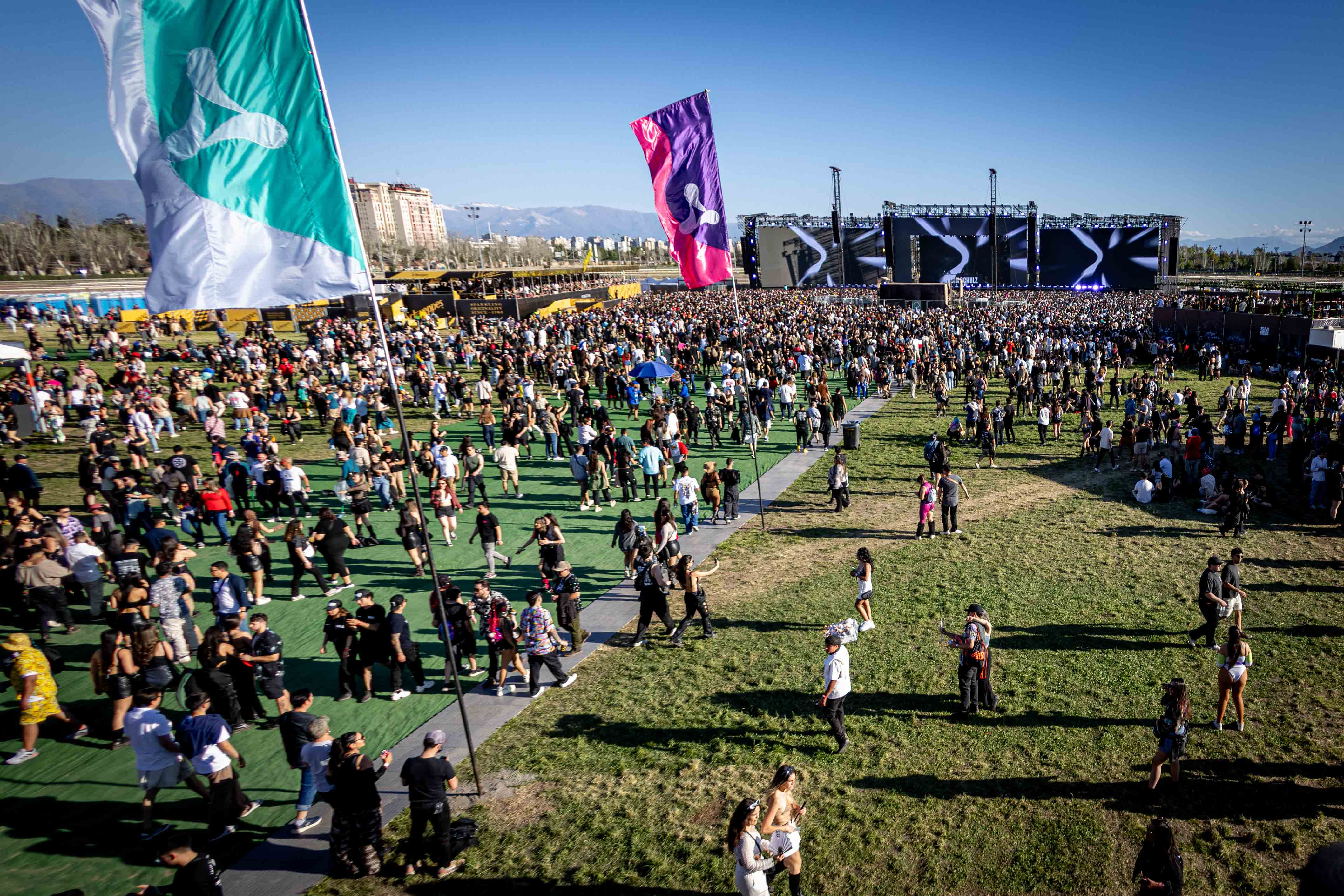 Creamfields Chile 2025: 20 años de historia, beats y leyendas electrónicas