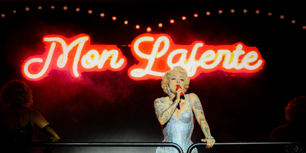 Mon Laferte llega a Movistar Arena para presentar su nuevo álbum