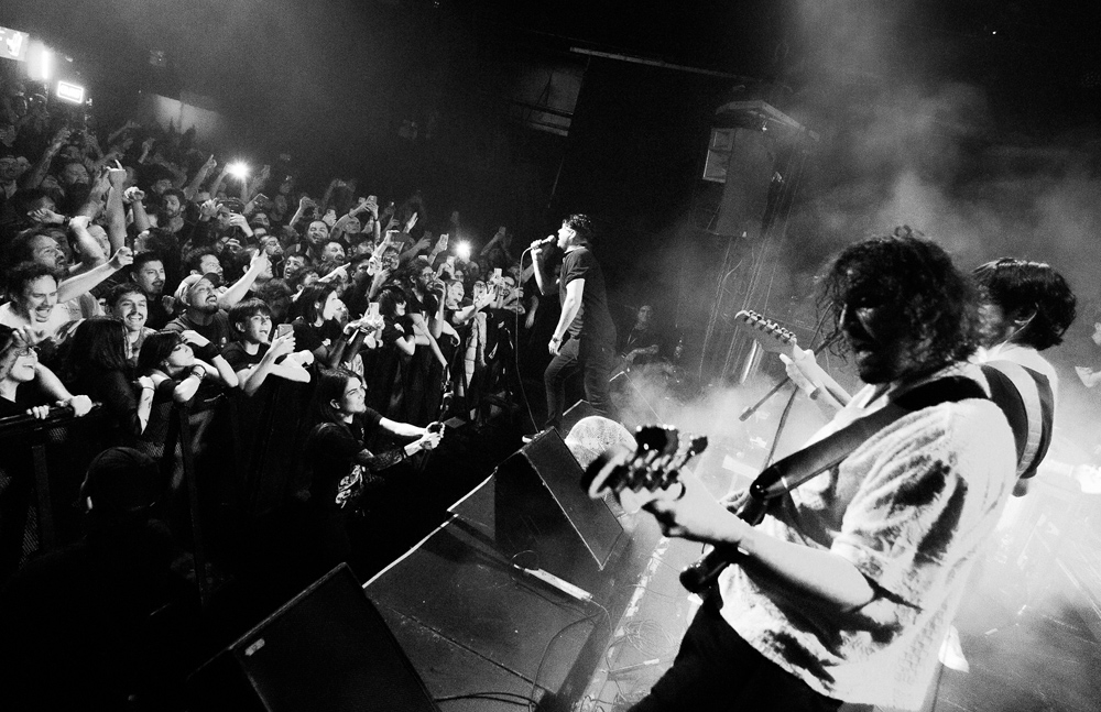 EIMY + PEN + SIA en vivo: Reunión histórica del Emo chileno